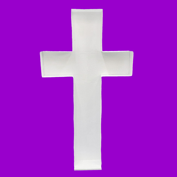 CROSS MOSAIC BALLOON FRAME 133cm X 74cm Balancebest
